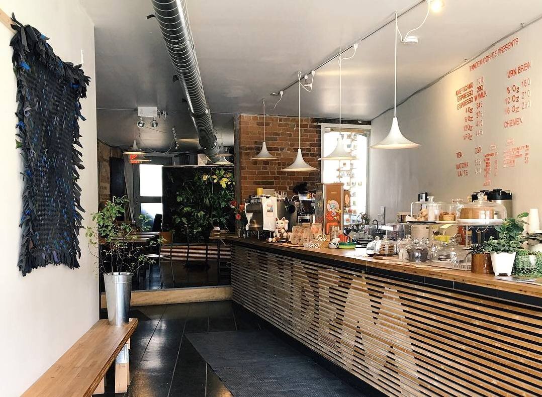 5 Cafes by Interior Design — FWLUXE