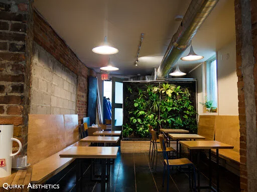 5 Cafes by Interior Design — FW Luxe