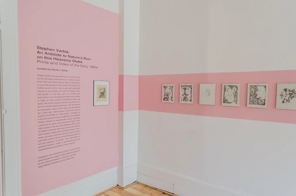 Exhibitions: Stephen Varble KY — Institute 193