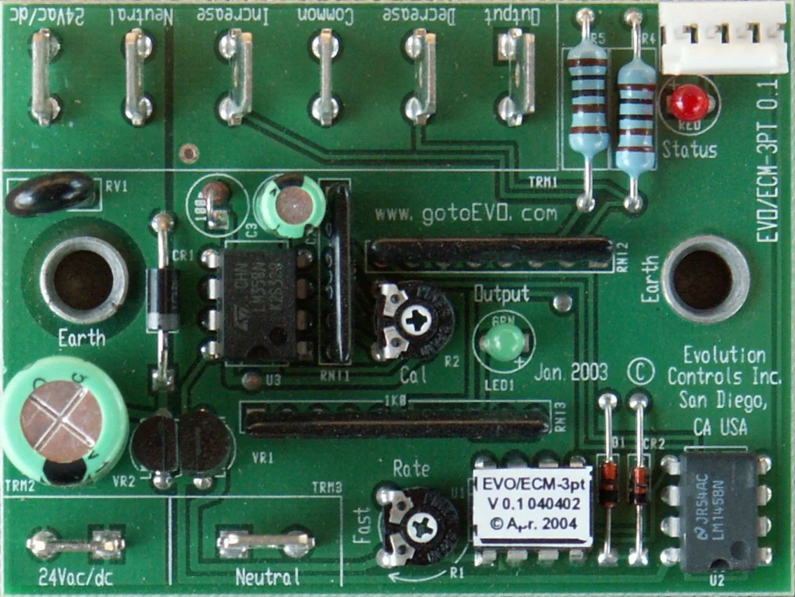 EC Motor Controls — Evolution Controls Inc.