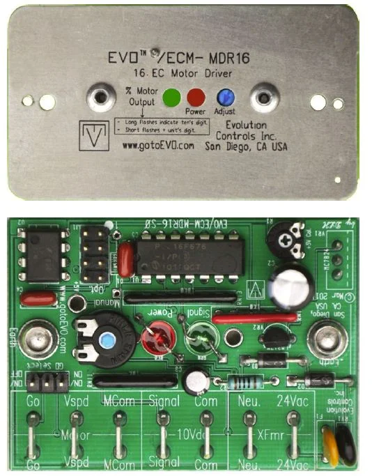 EC Motor Controls — Evolution Controls Inc.