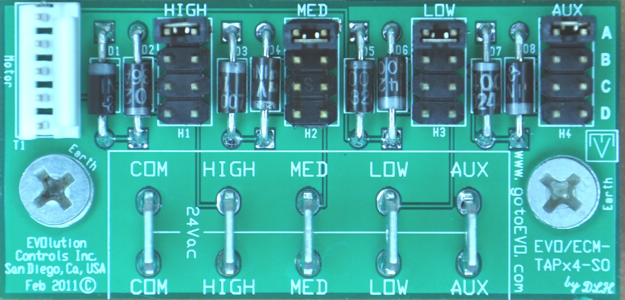 Accessories and Cables — Evolution Controls Inc.