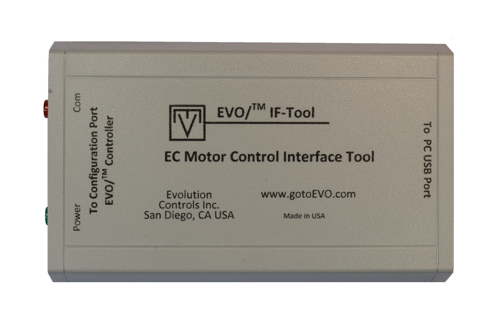 Pro Series Controllers — Evolution Controls Inc.