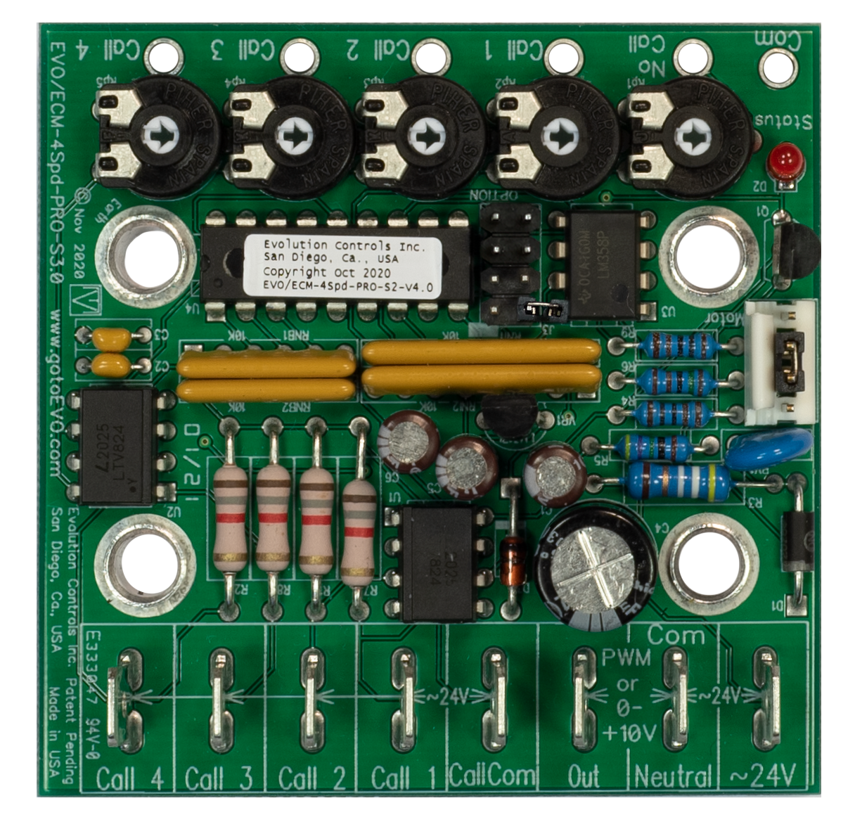 Pro Series Controllers — Evolution Controls Inc.