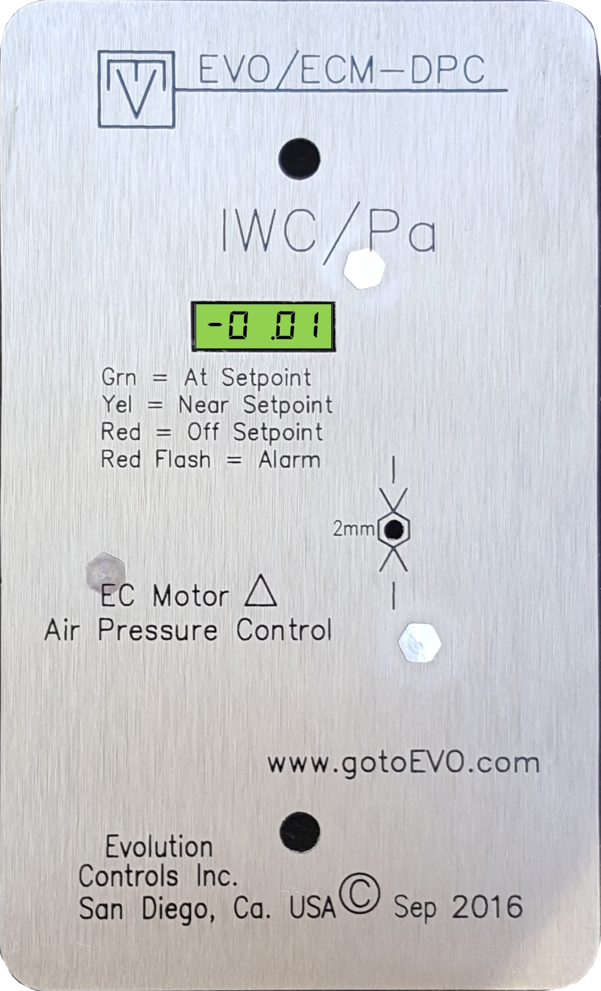 HVAC Automation — Evolution Controls Inc.