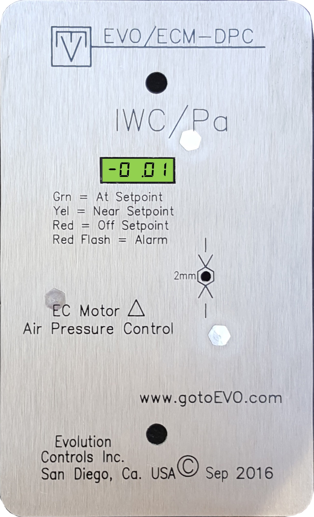 HVAC Automation — Evolution Controls Inc.