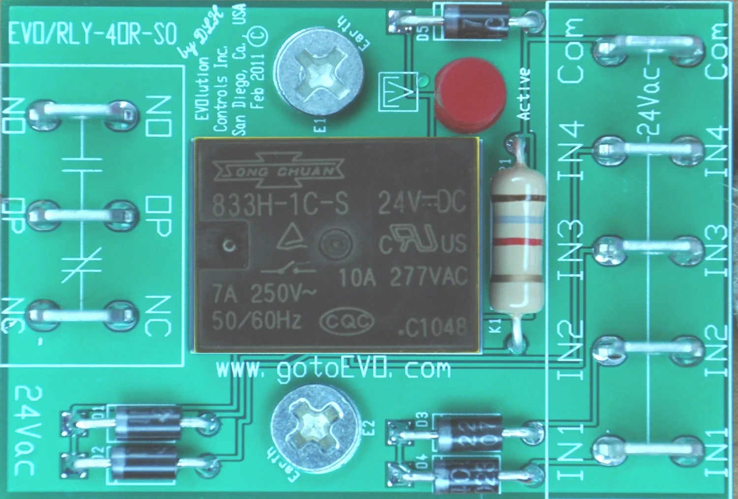 HVAC Automation — Evolution Controls Inc.