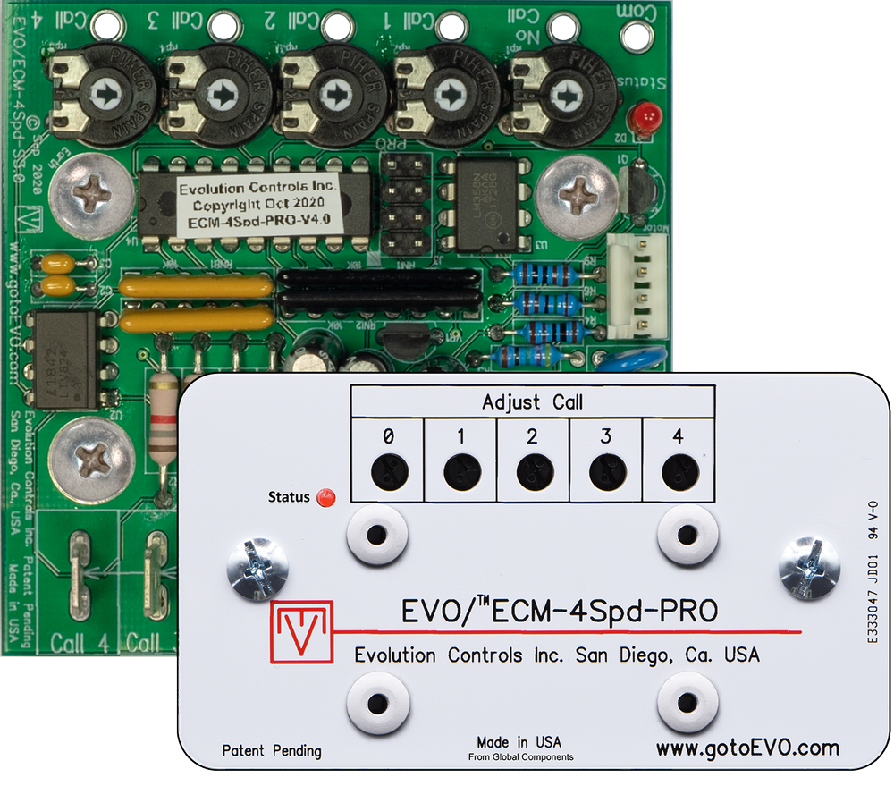 EC Motor Controls — Evolution Controls Inc.