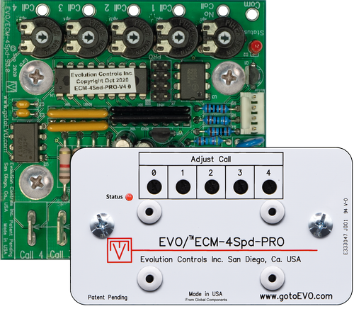 EC Motor Controls — Evolution Controls Inc.