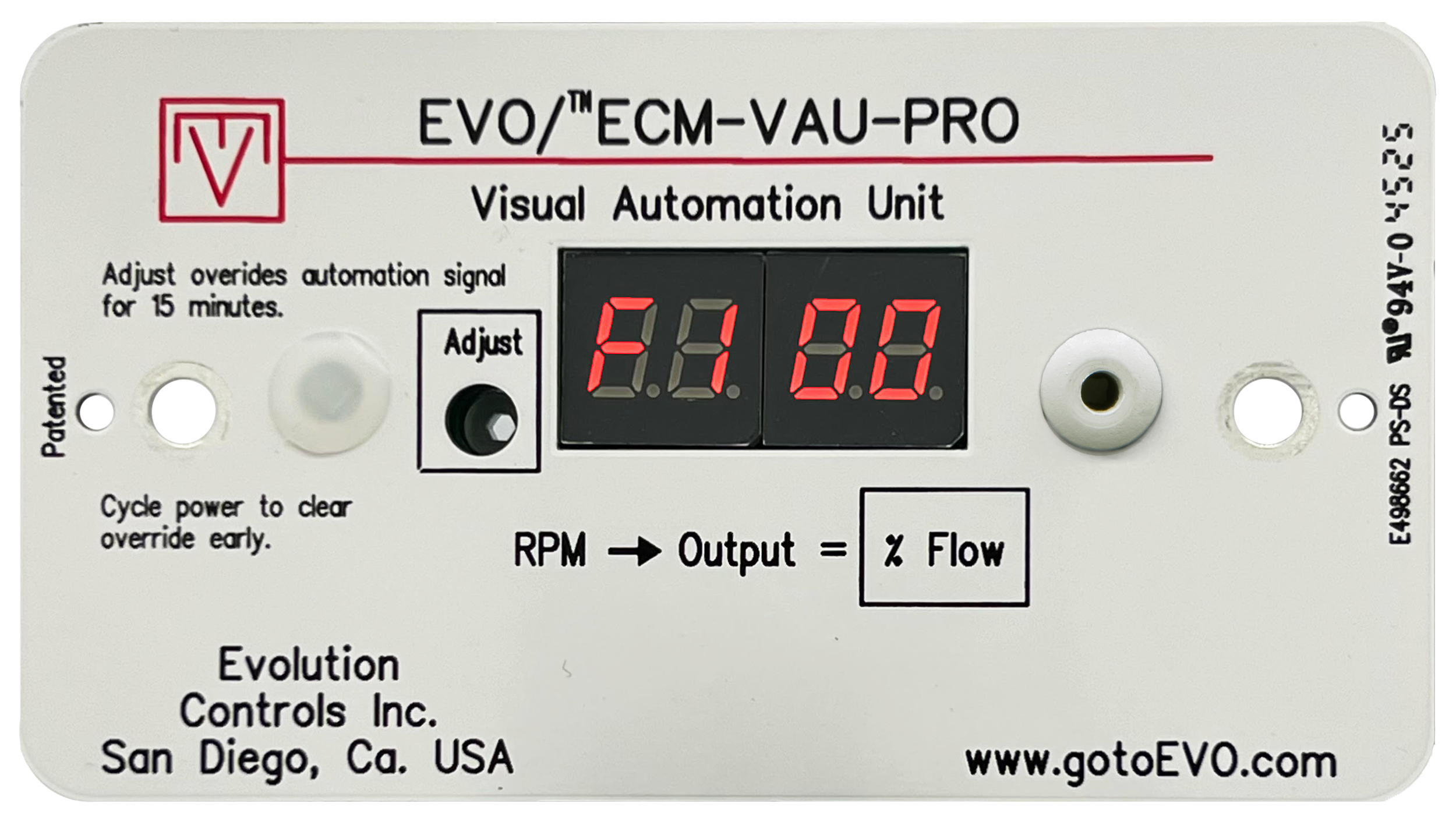 Pro Series Controllers — Evolution Controls Inc.