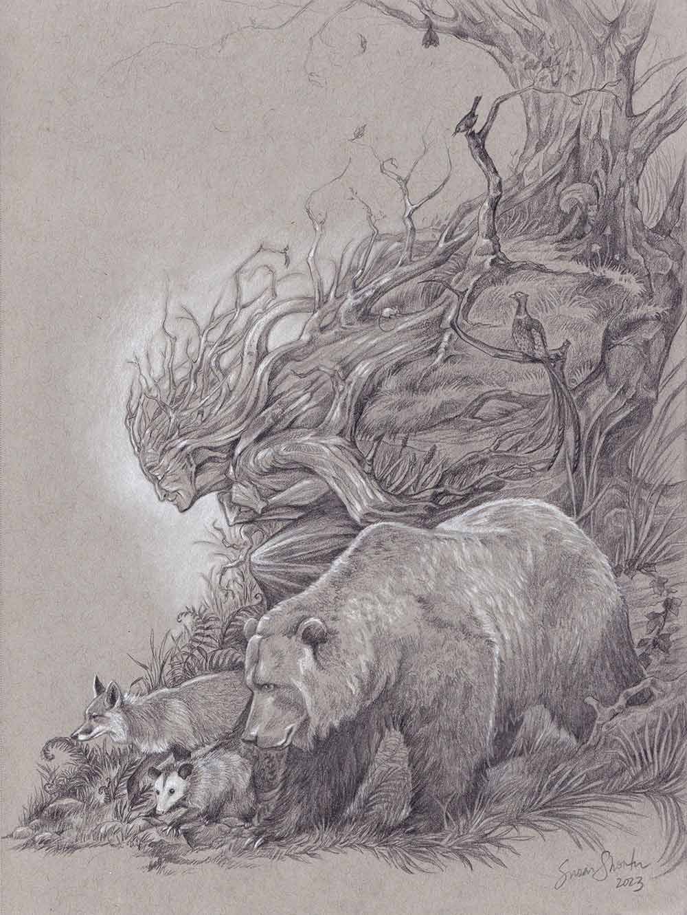 Mother Nature's March — Susan Shorter