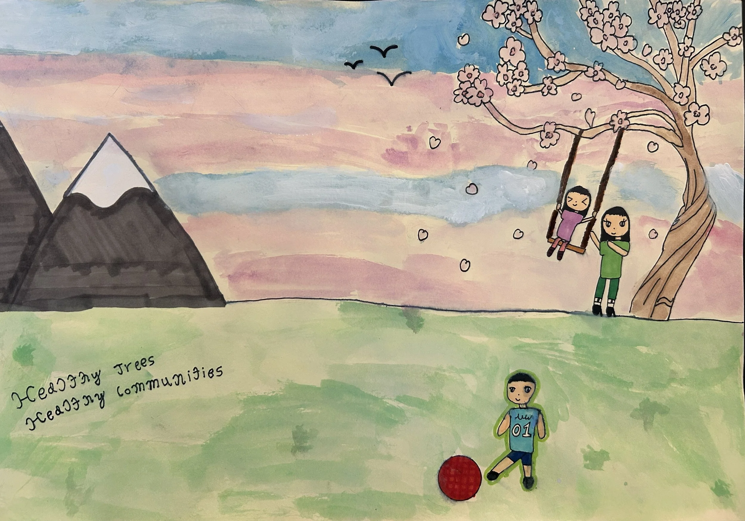 Arbor Day Poster Contest 2026 Gallery — COLORADO TREE COALITION