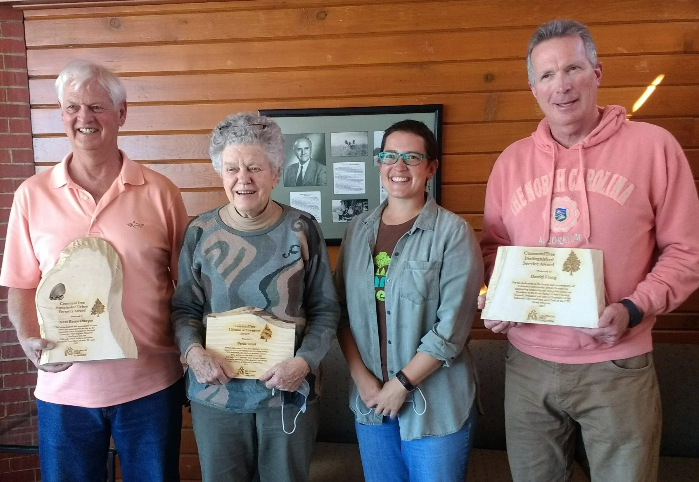 CTC CommuniTree Awards — COLORADO TREE COALITION
