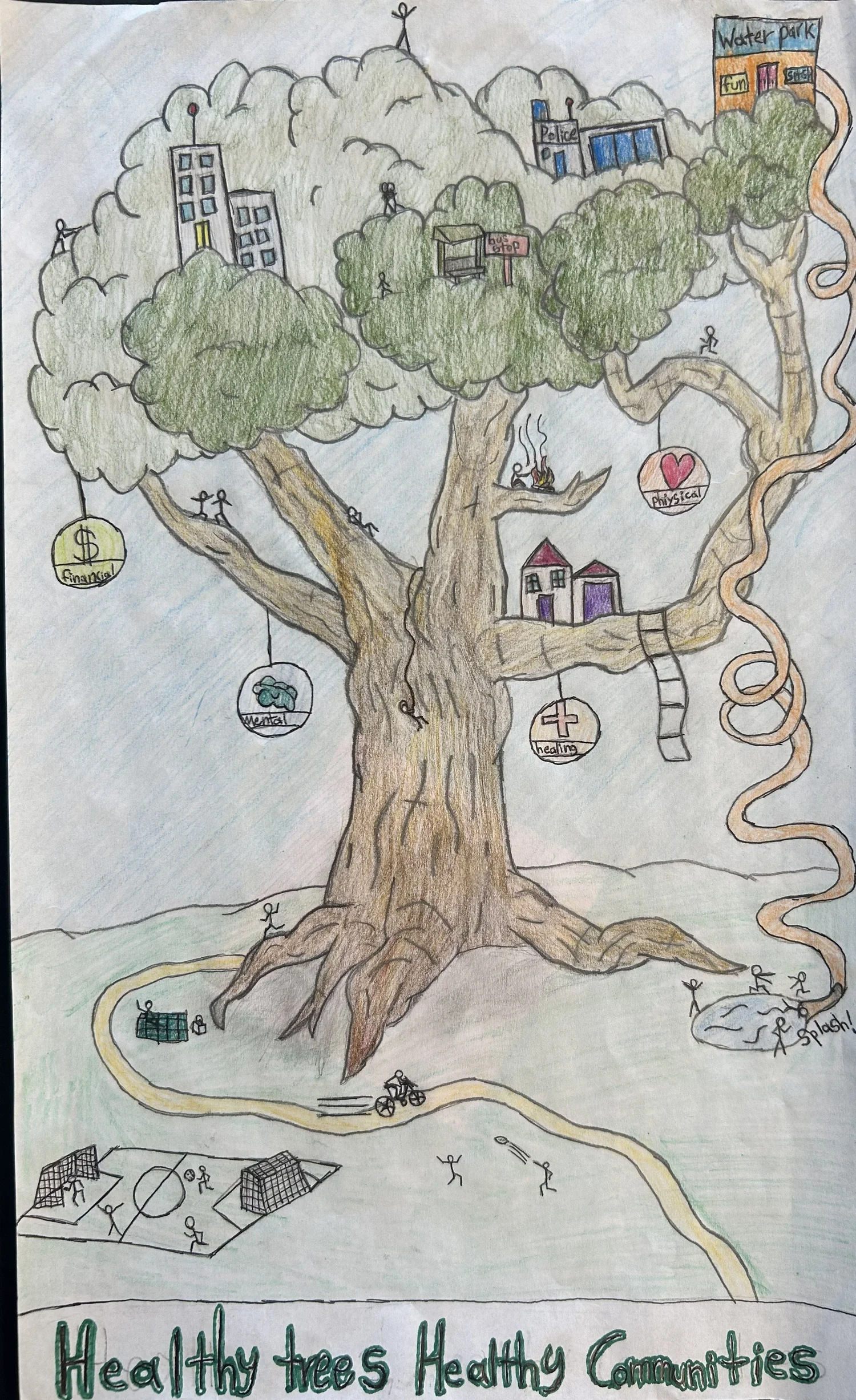 Arbor Day Poster Contest 2026 Gallery — COLORADO TREE COALITION