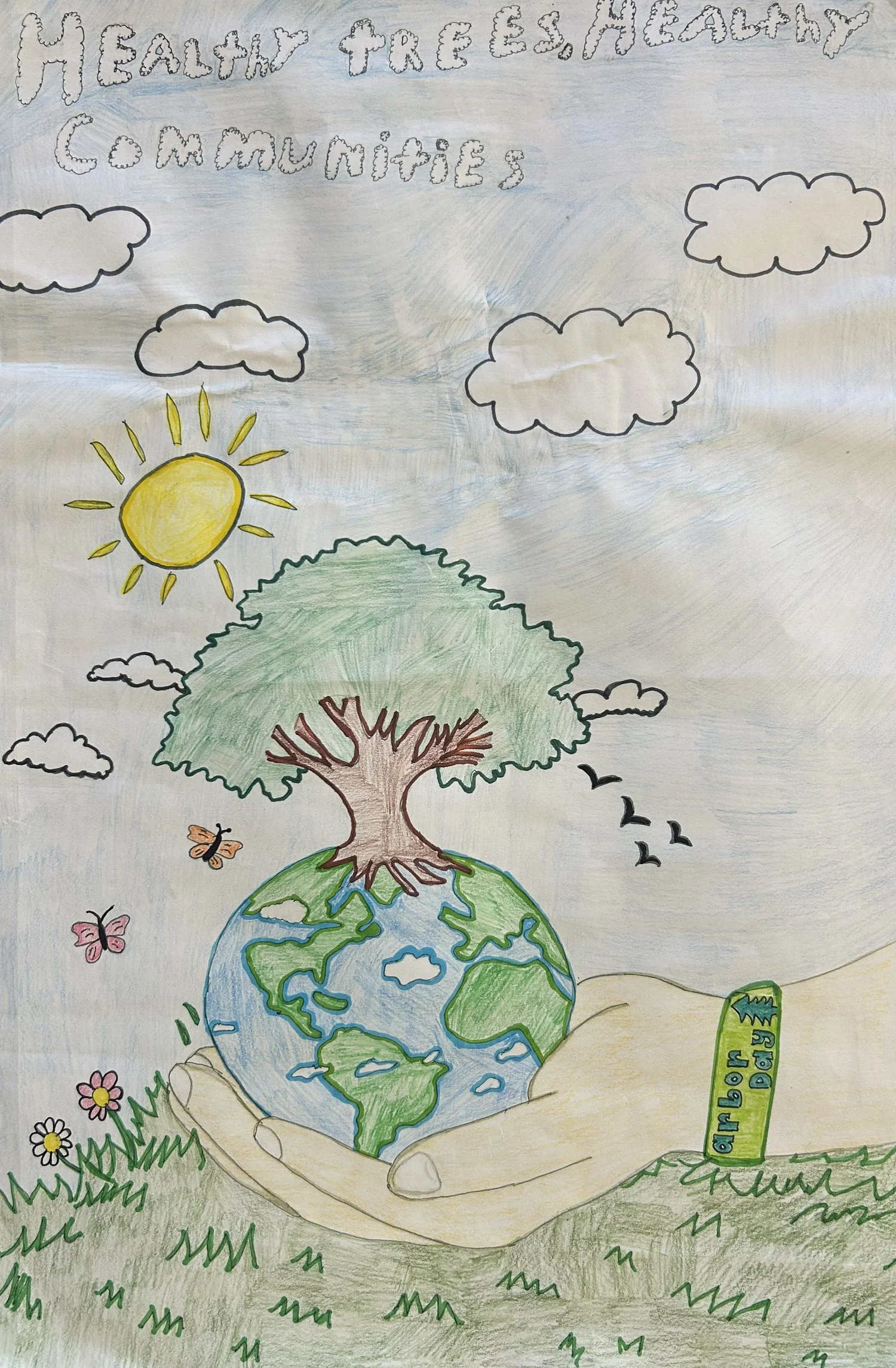 Arbor Day Poster Contest 2026 Gallery — COLORADO TREE COALITION
