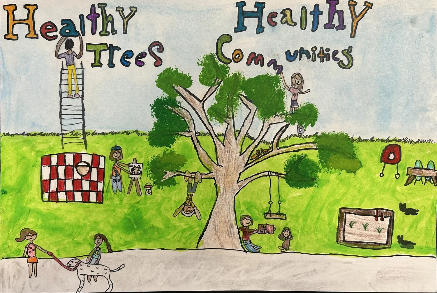 Arbor Day Poster Contest 2026 Gallery — COLORADO TREE COALITION