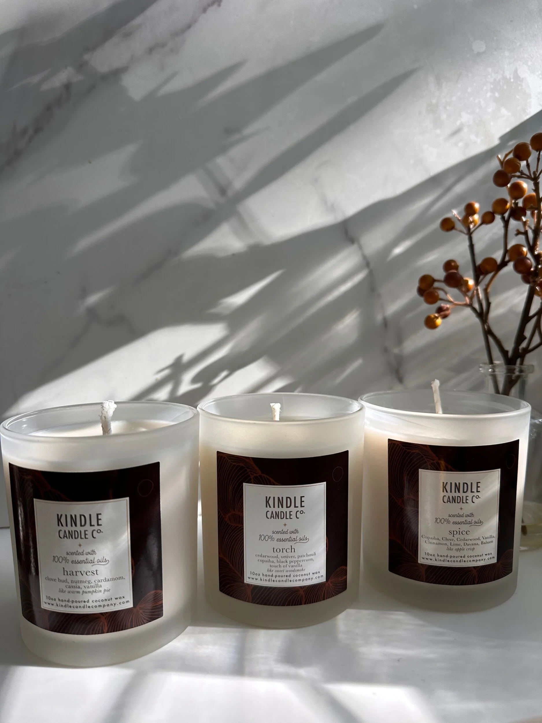 Aromatherapy Goods — Kindle Candle Co.