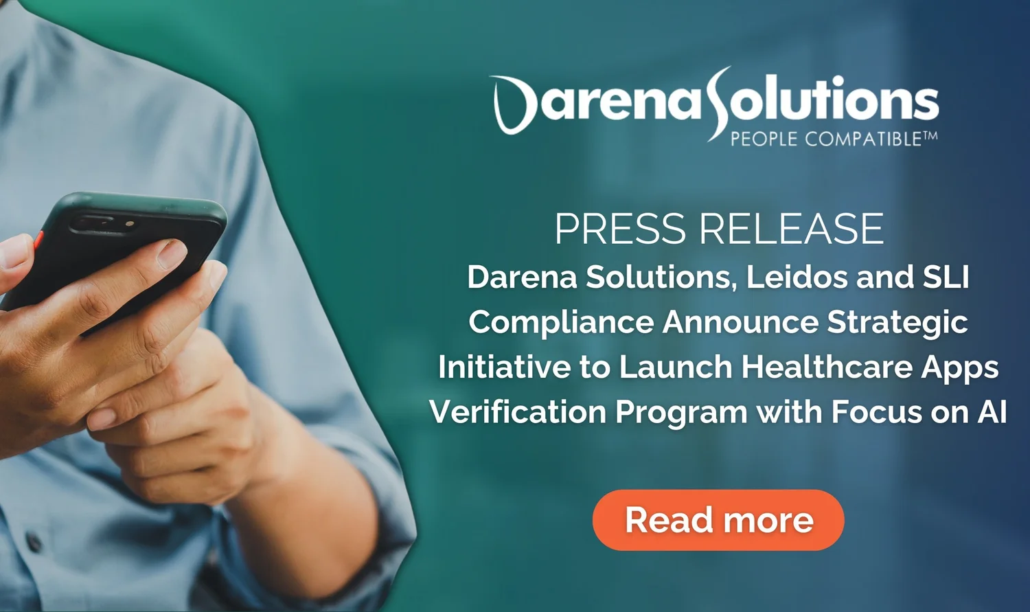 Darena Health — Darena Solutions, Leidos and SLI Compliance Announce ...