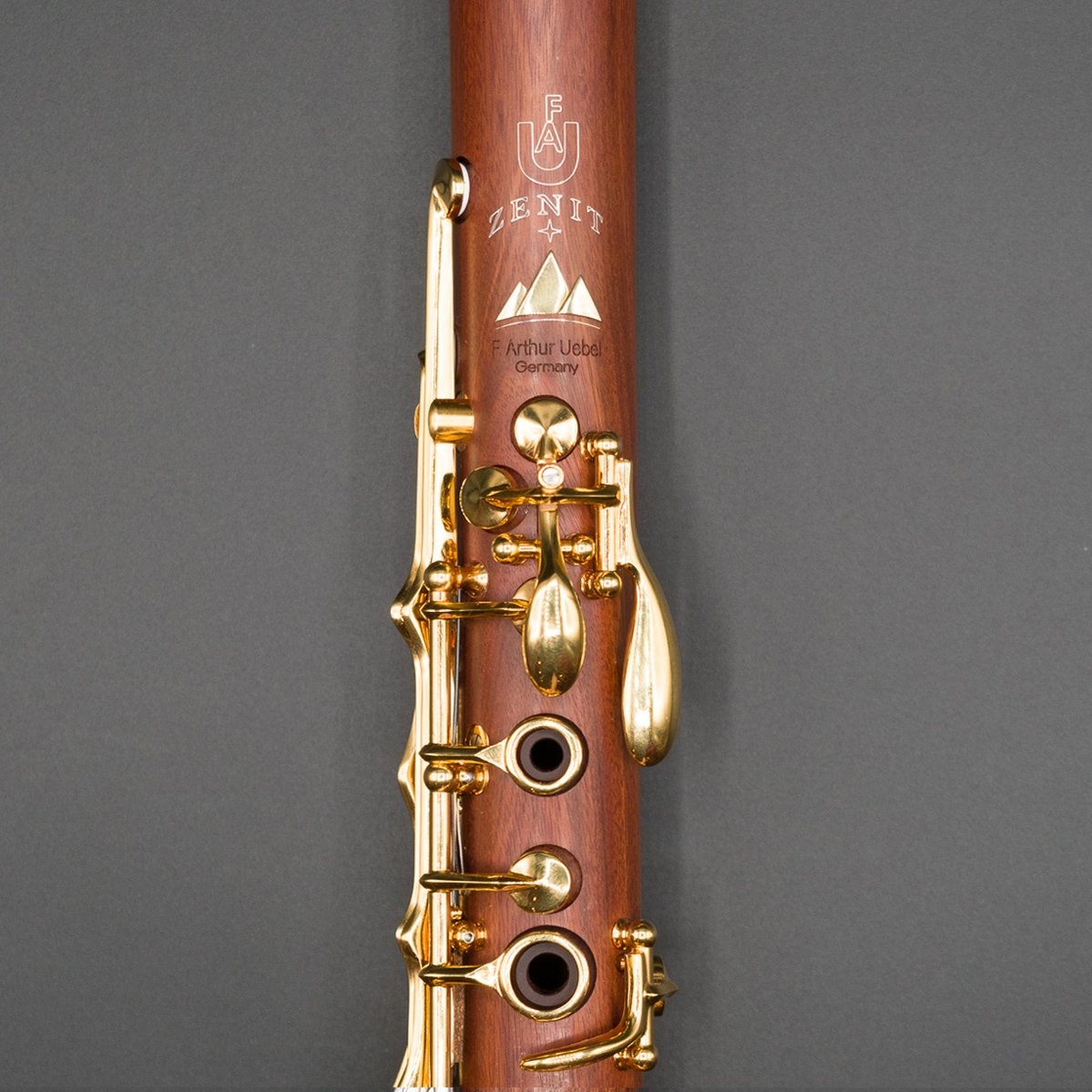 Uebel Zenit Bb And A Clarinets Mopane And Gold