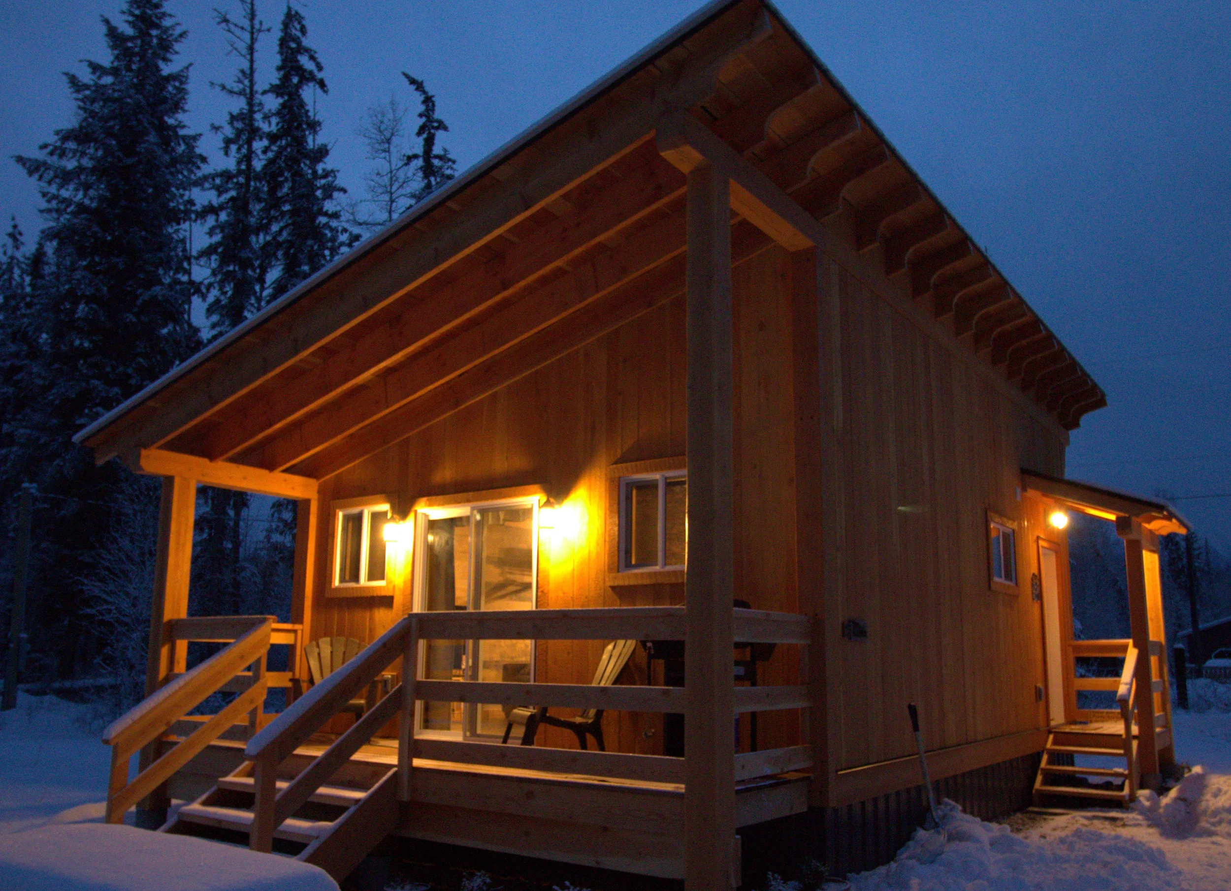 Kicking Horse Kabins