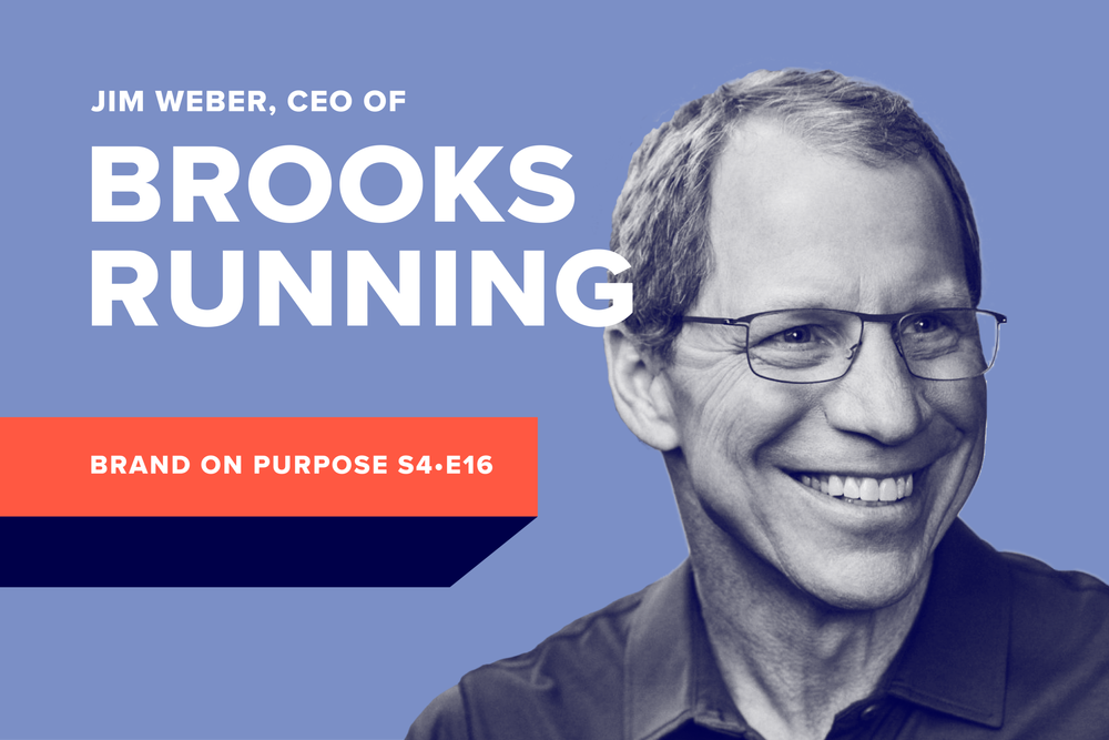 Brand on Purpose with Brooks Running's Jim Weber — Aaron R. Kwittken