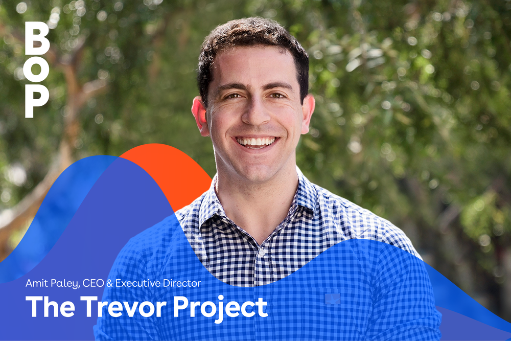 Brand on Purpose with The Trevor Project's Amit Paley — Aaron R. Kwittken