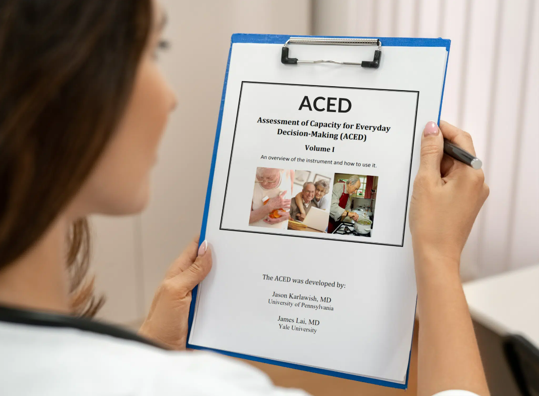 ACED — Jason Karlawish