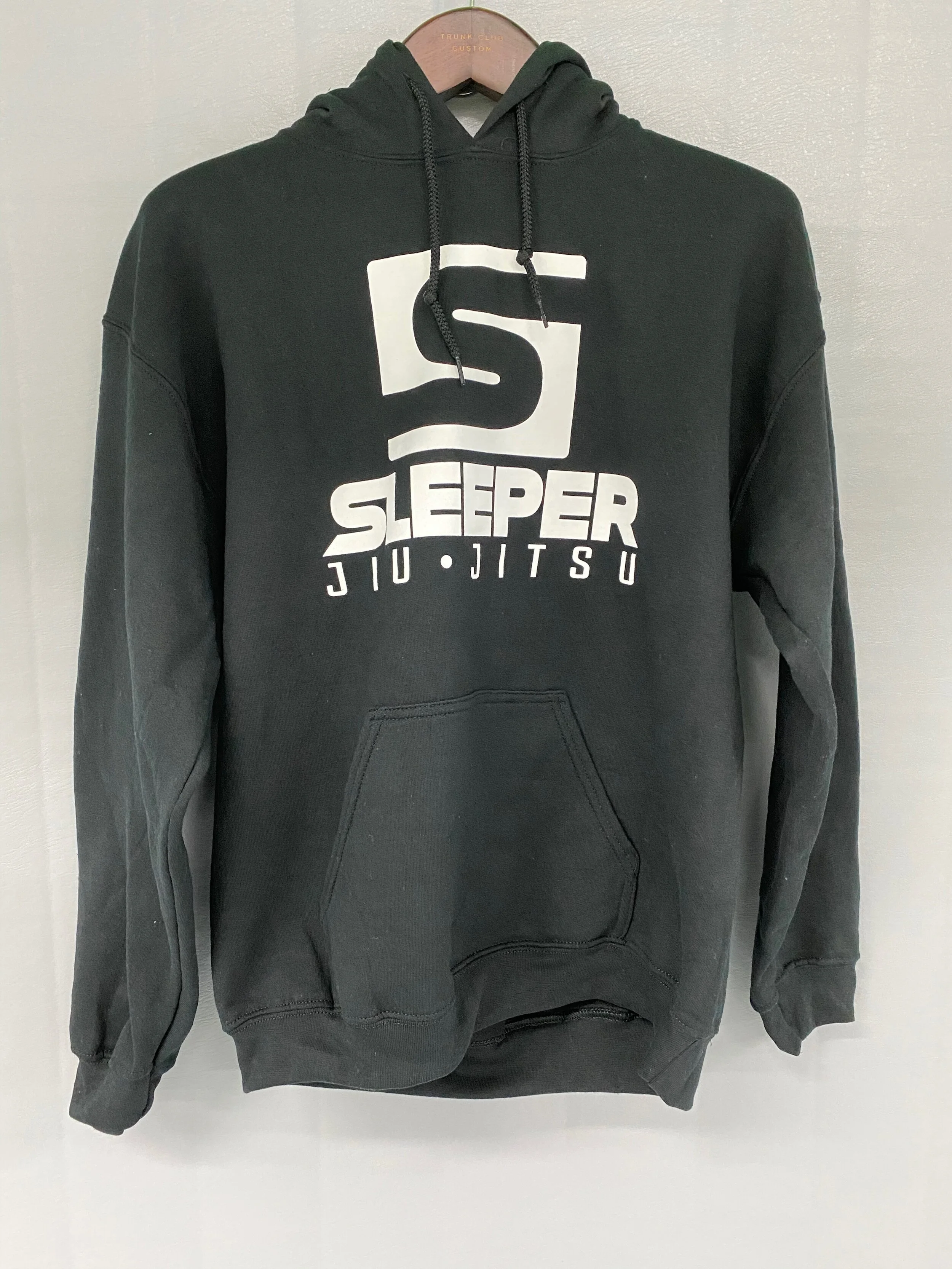 Sleeper Logo T-Shirt Lime Green with Black 2 Sided — SLEEPER JIU JITSU