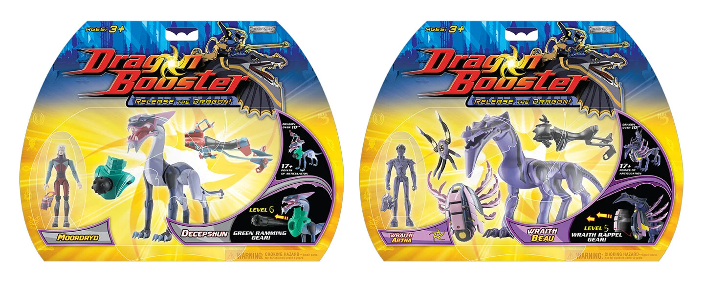 Dragon Booster Beau Forms