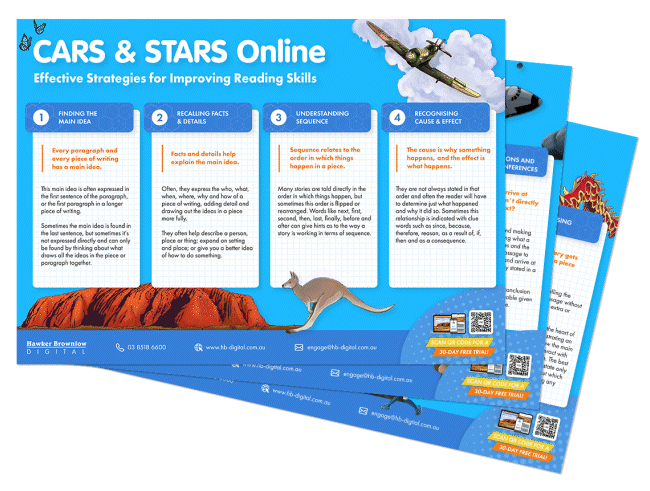 CARS & STARS Products — Hawker Brownlow Digital — CARS & STARS ...