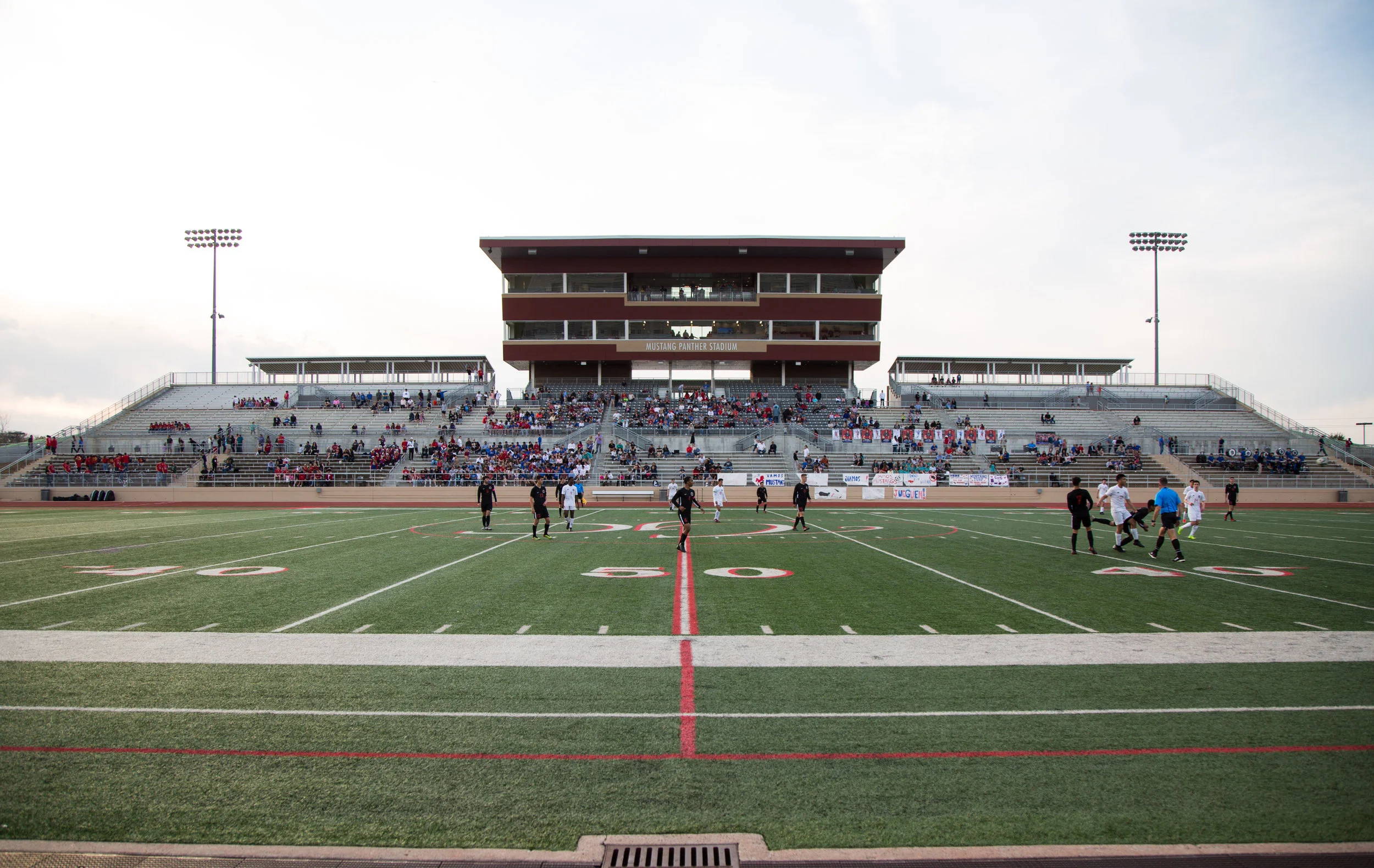 Mustang Panther Stadium — Grapevine-Colleyville ISD Bond Website