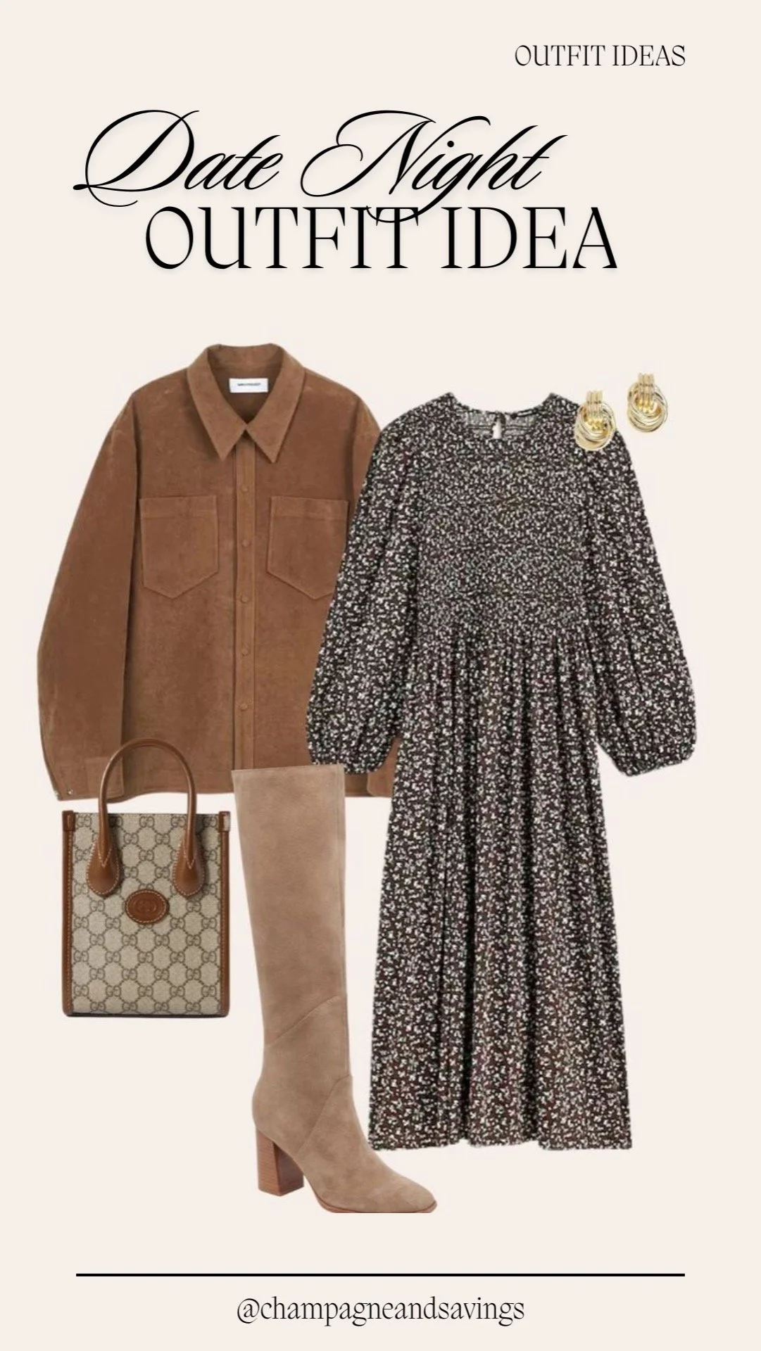 19 Chic & Stylish Fall Date Night Outfit Ideas — Champagne & Savings