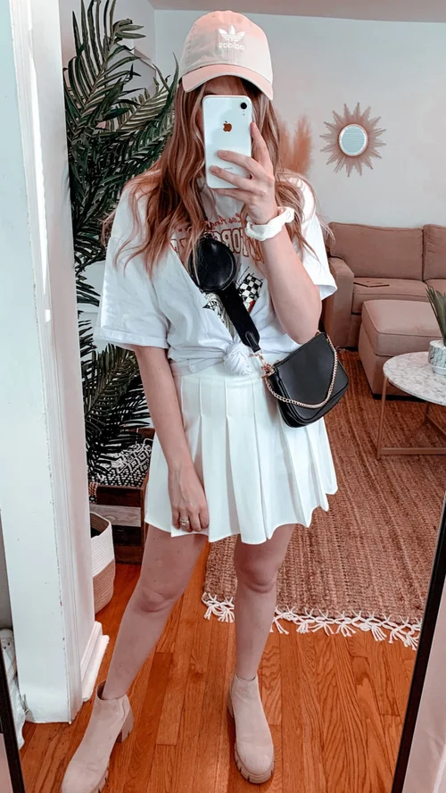 My 17 Best Tips on How to Style a Skort & Look Cute! — Champagne & Savings