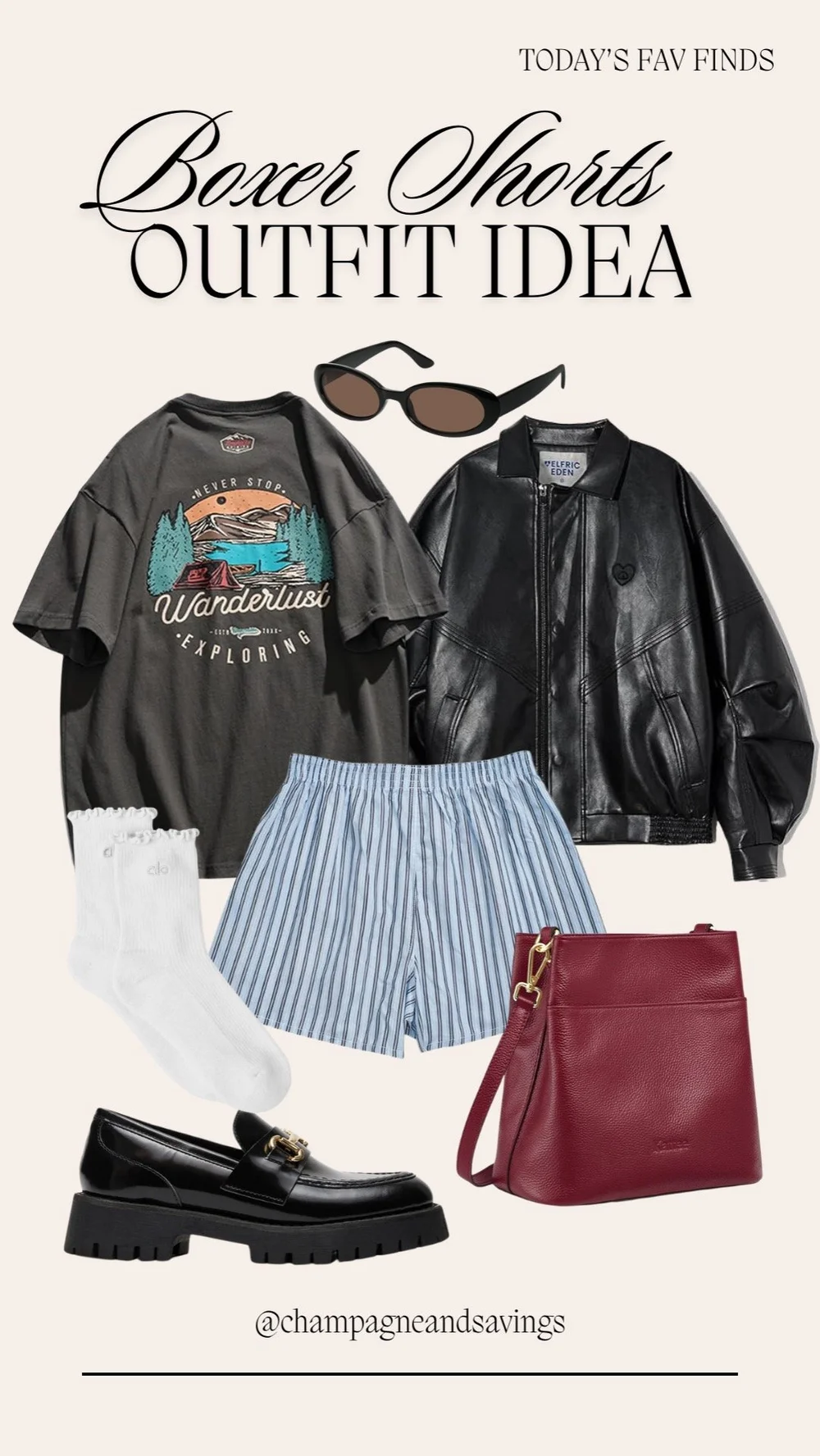 How I'm Styling Boxer Shorts: Best Outfits of 2026 — Champagne & Savings