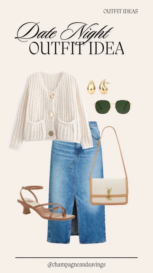 19 Chic & Stylish Fall Date Night Outfit Ideas — Champagne & Savings