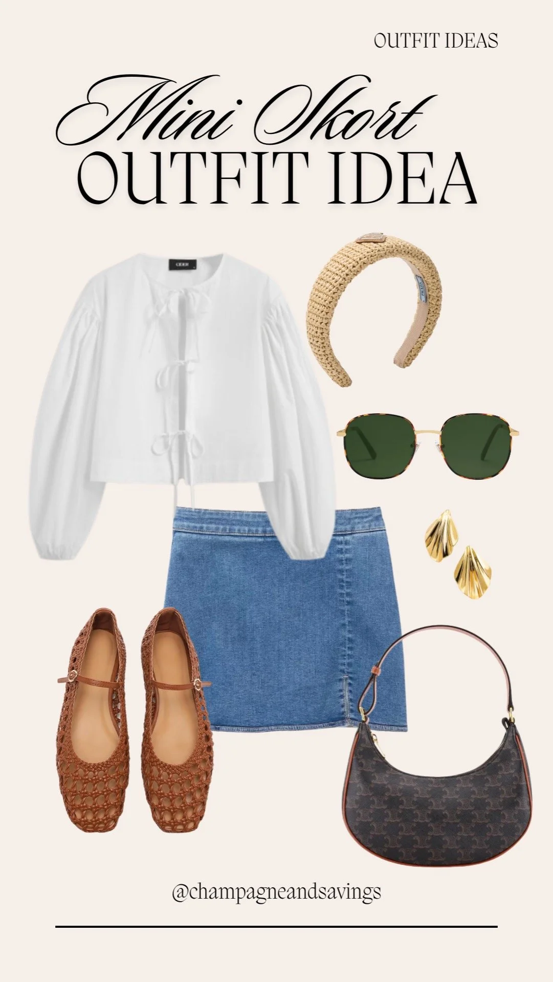 My 17 Best Tips on How to Style a Skort & Look Cute! — Champagne & Savings