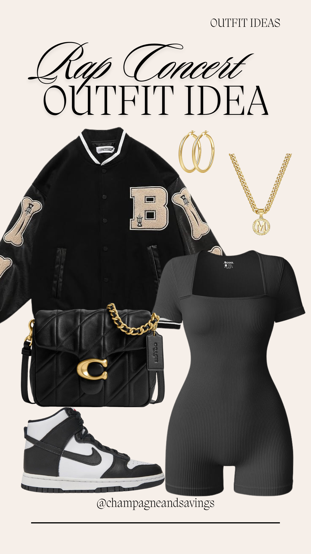 Hip Hop Concert Outfit Ideas