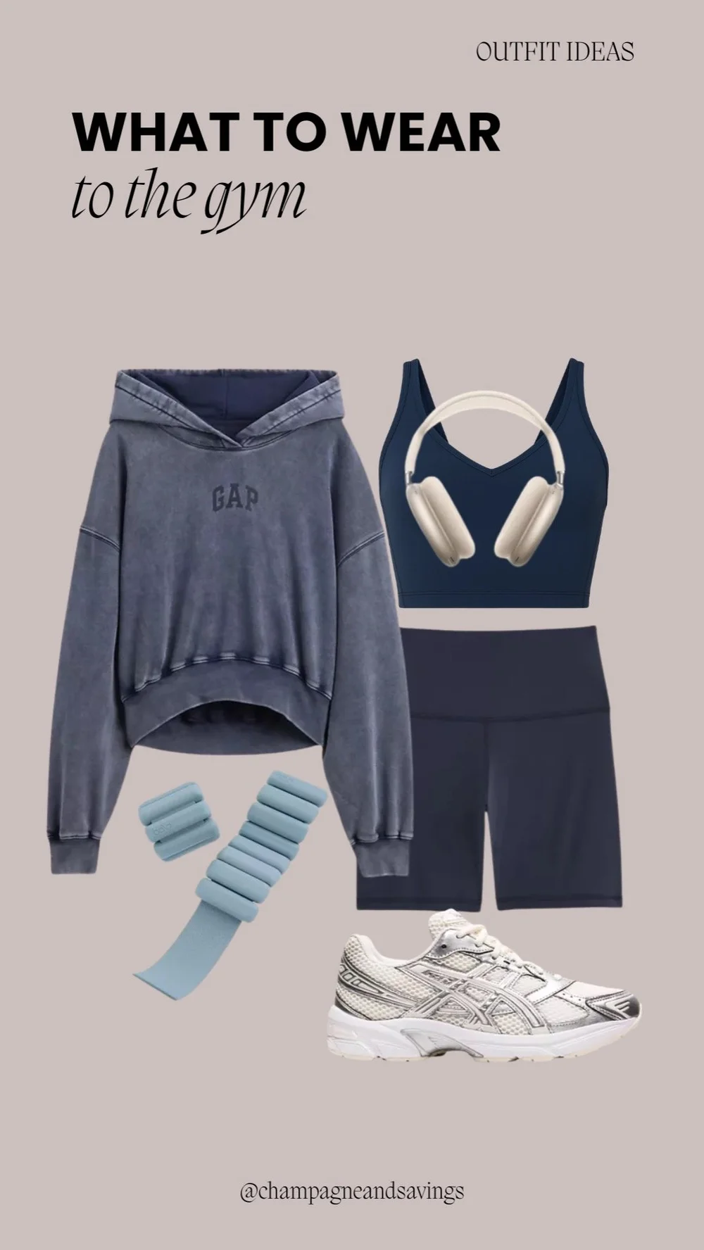 10 Cute Gym Outfits To Make You Excited to Work Out — Champagne & Savings