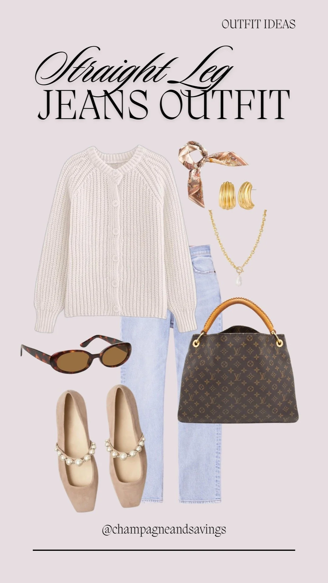 The Best Styles of Jeans to Own in 2025 (& How to Style!) — Champagne ...
