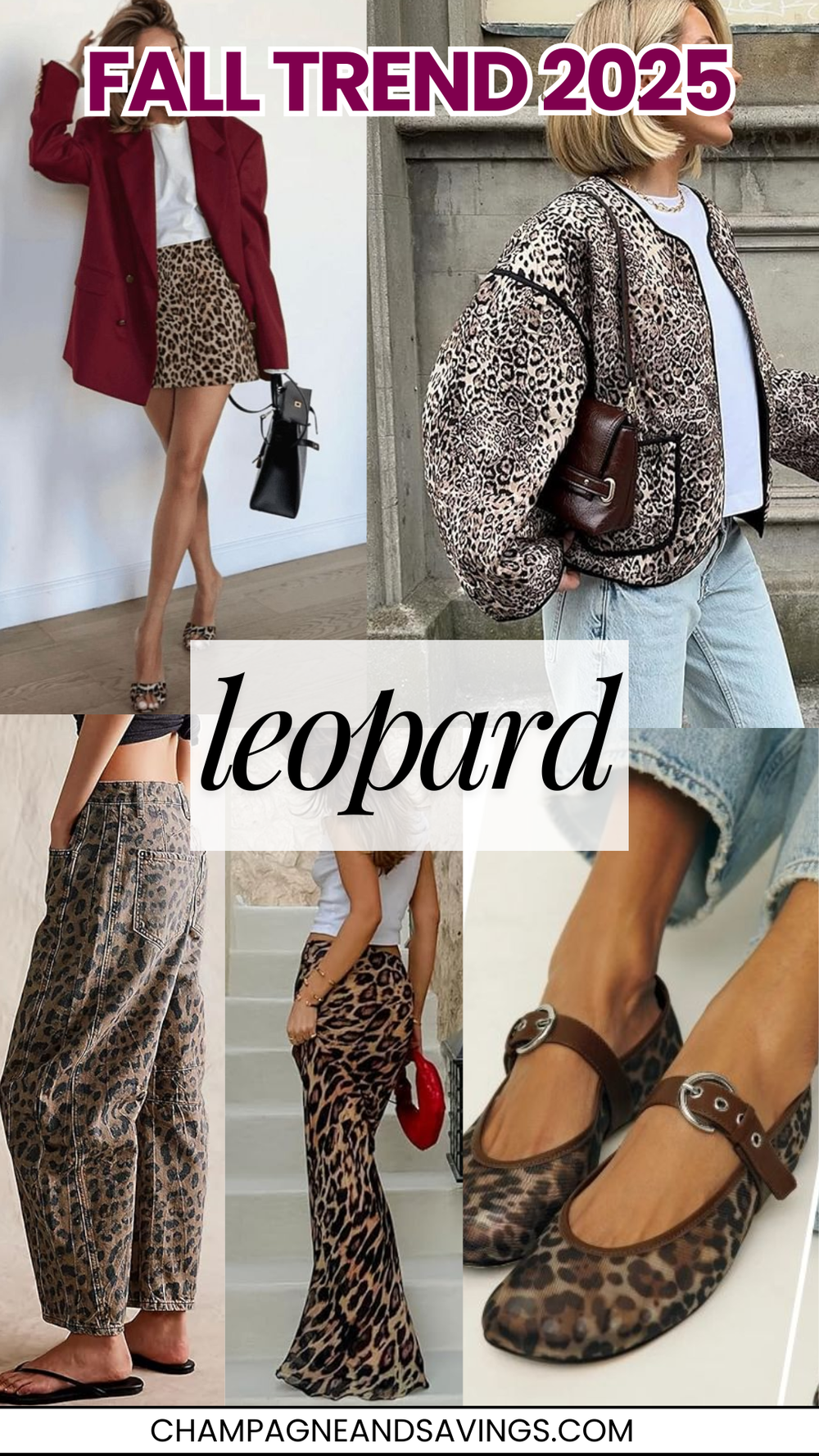 16 Fall Fashion Trends for 2025 You'll Actually Wear — Champagne & Savings