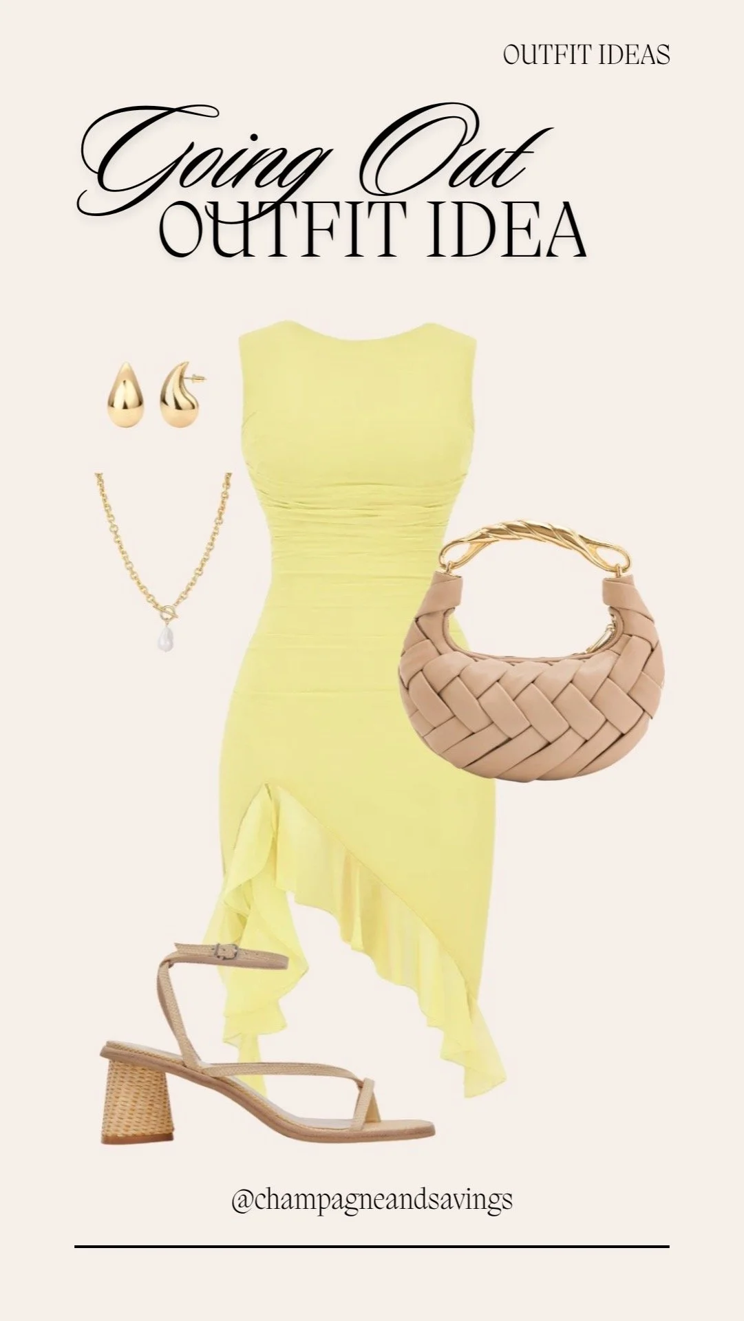 Summer Going Out Outfits: 5 Easy Outfit Formulas to Copy — Champagne ...