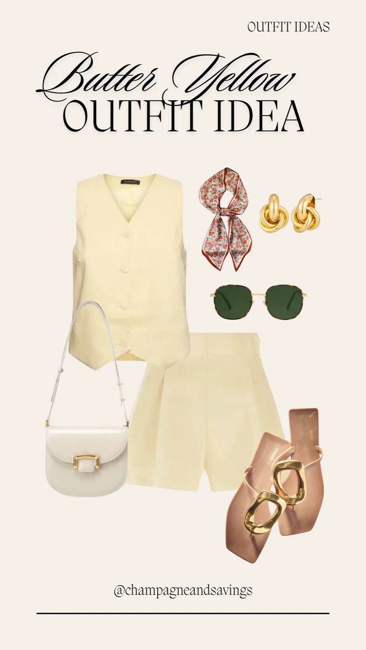 14 Butter Yellow Outfits To Rock For 2025 — Champagne & Savings