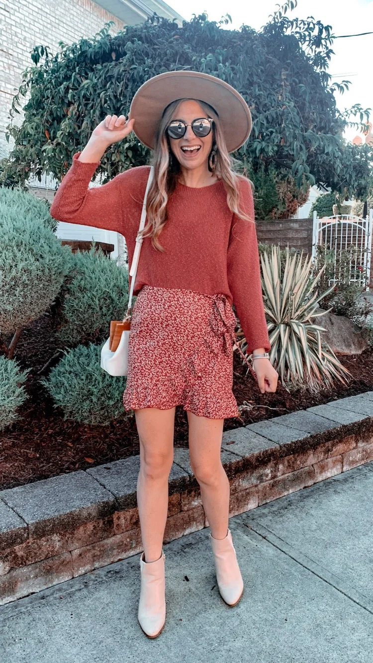 My 17 Best Tips on How to Style a Skort & Look Cute! — Champagne & Savings