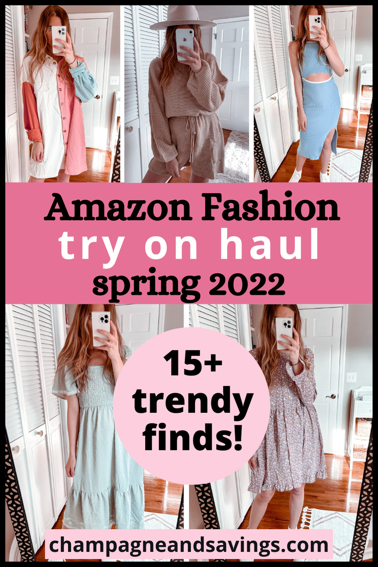 The Best Amazon Fashion Finds Spring and Summer — Champagne & Savings