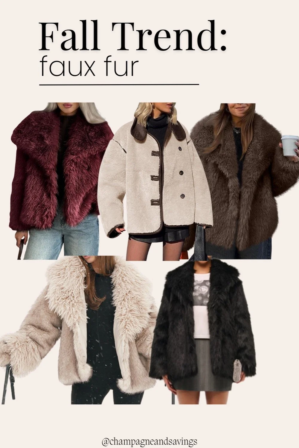 5 Fall Outerwear Trends To Wear On Repeat This Year — Champagne & Savings