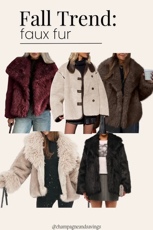 5 Fall Outerwear Trends To Wear On Repeat This Year — Champagne & Savings