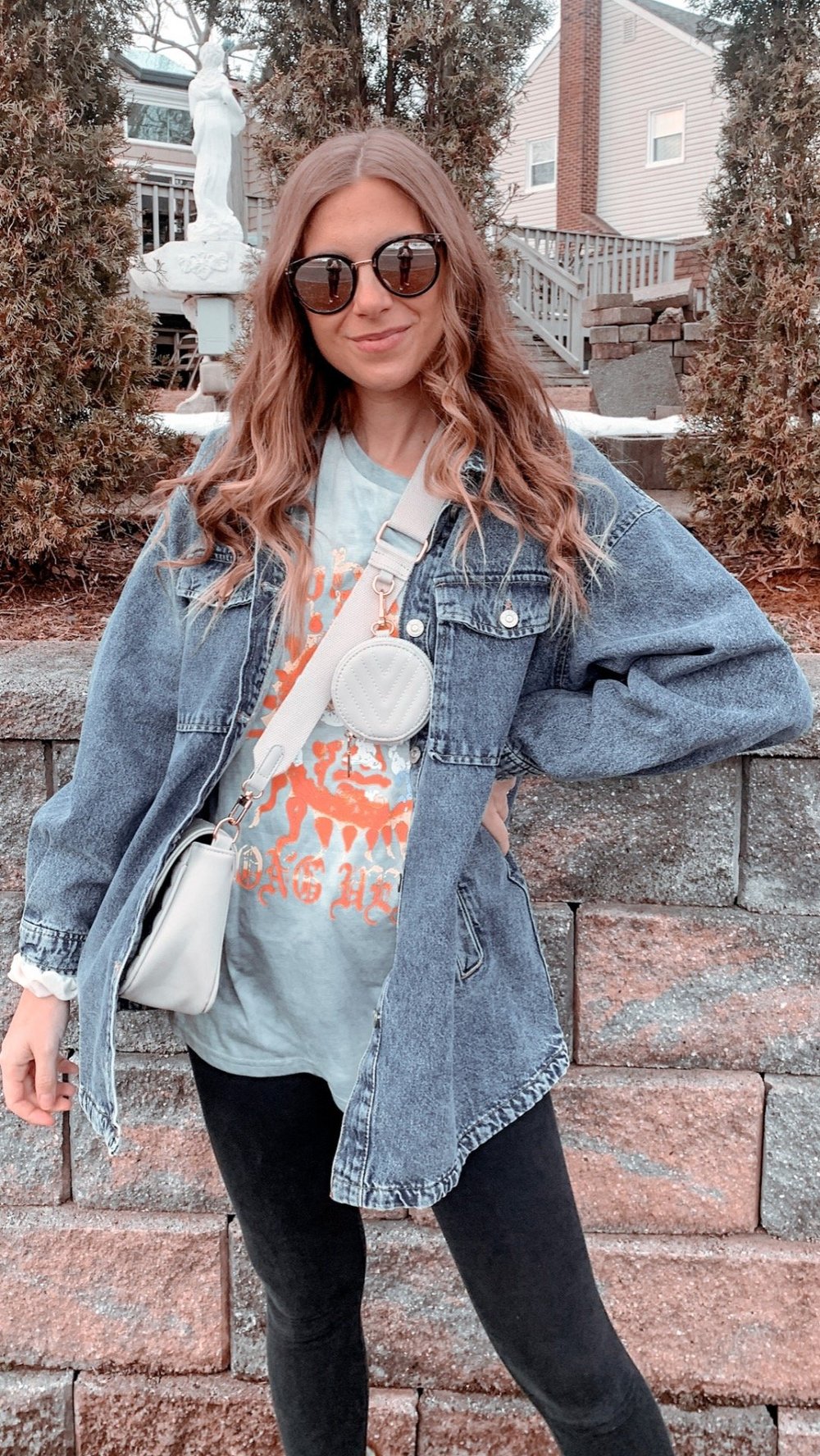 14 Not So Basic Denim Jacket Outfits for 2025 — Champagne & Savings