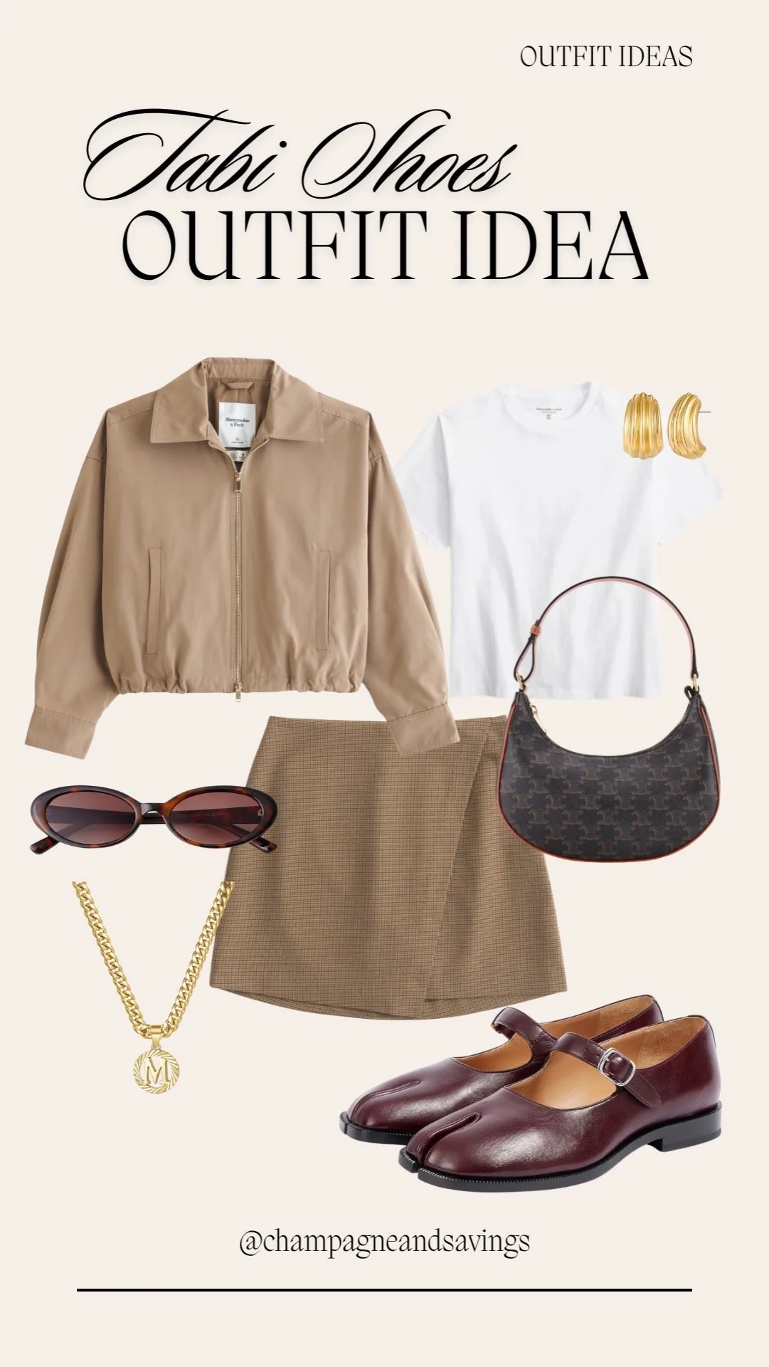 Tabi Shoes Outfit Ideas: 15 Ways to Style Split-Toe Shoes — Champagne ...