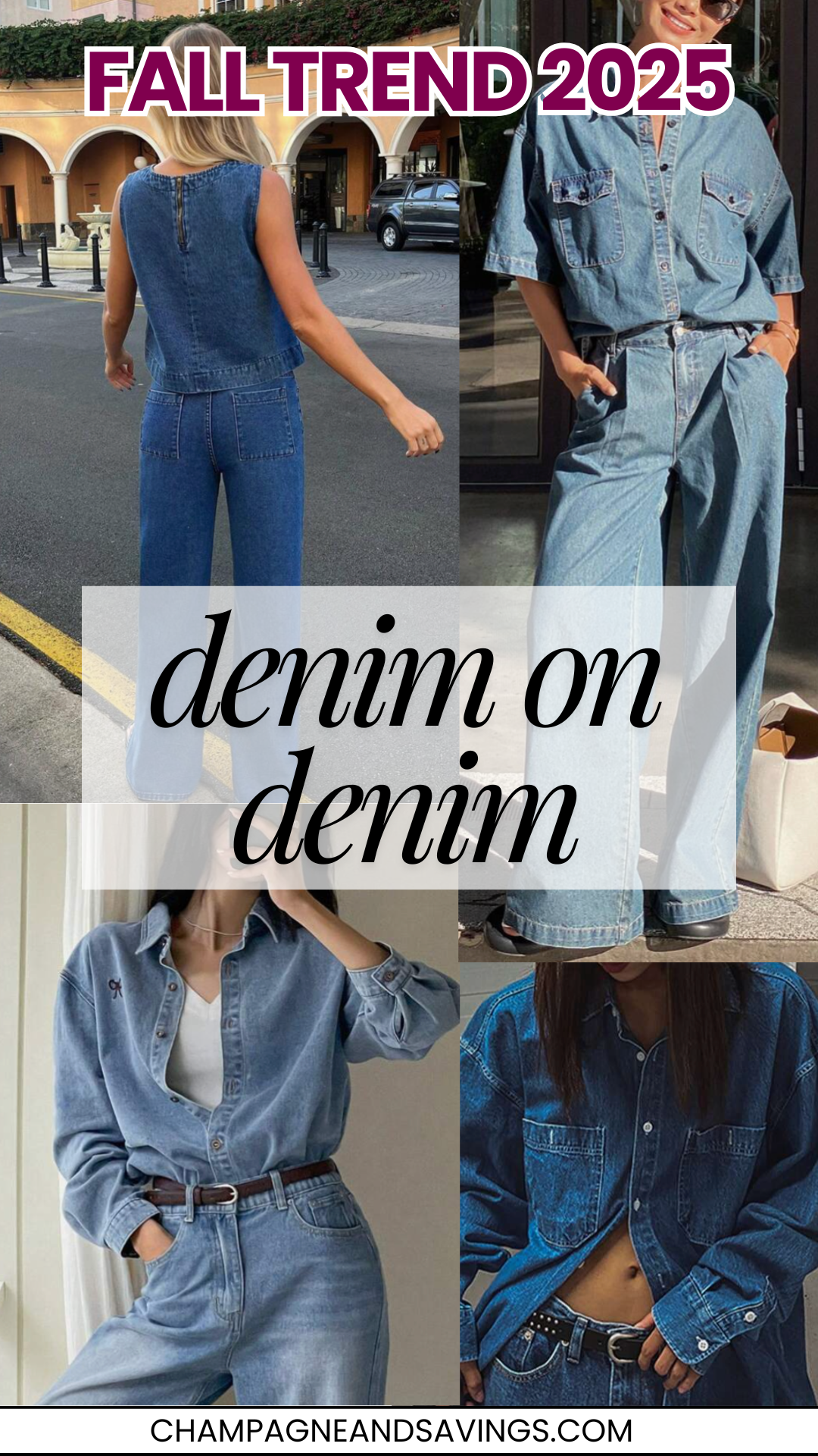 16 Fall Fashion Trends for 2025 You'll Actually Wear — Champagne & Savings