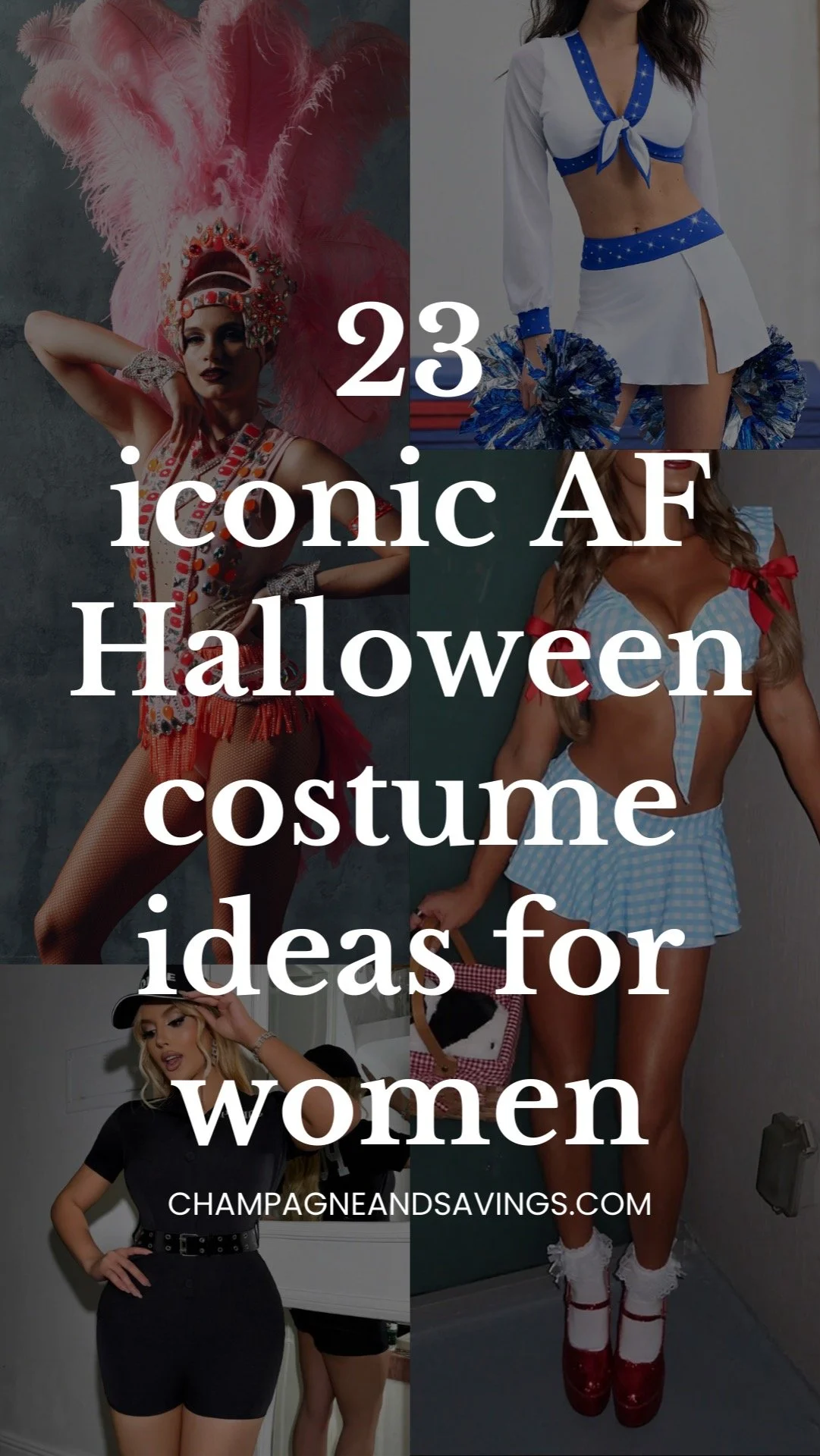 23 Easy & Iconic Halloween Costume Ideas for Women — Champagne & Savings